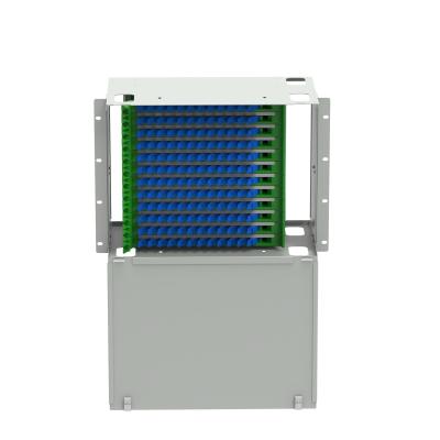 China Best E2K Type 144 Ports Fiber Patch Panel for Network FTTH Indoor Data Centers 5 for sale