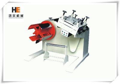 Cina Alta precisione 2 in 1 lamiera di acciaio Decoiling e raddrizzare il motore della macchina 0-3 HP in vendita