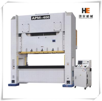 China Twin Electromagnetic Valve C - Frame Sheet Metal Press Machine With Multistage Switch for sale