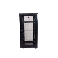 Quality 0.8mm Thickness 22U Data Center Rack for IT Computer 19 Inch DDF Network Server Cabinet for sale