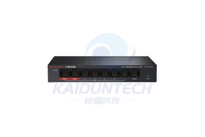 China IEEE802.3 Rugged Poe Switch 10Mbps 14880pps  8 Port Poe Managed Switch for sale