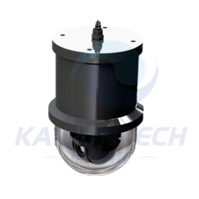 Cina Telecamera subacquea CCTV DC48V 9,2mm Network PTZ Dome in vendita