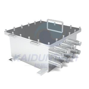 Cina Zona 1 ATEx Quadratura Box di incrocio in acciaio inossidabile Accessori per telecamere CCTV in vendita