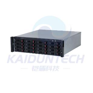 China 256CH 3U AI Server 16MP 32MP Open Source Video Surveillance Server for sale