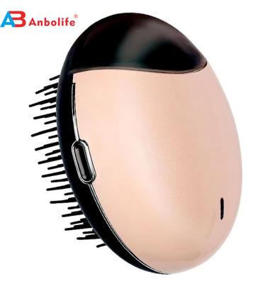 China Portable Electric Scalp Massager with 900mAh Battery and 1 Year Warranty - Hot Air Brush Massager for Household Salon Hotel Use for sale