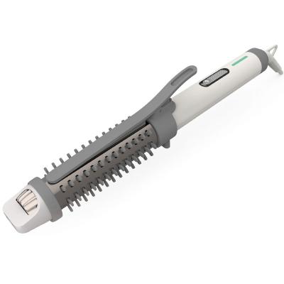 China Professional 2-in-1 Hot Air Styling Brush and Hair Curler with MAX 200°C Temperature and 100-240V Power for All Hair Types for sale