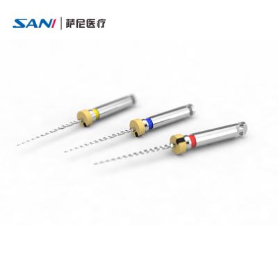 China Super Flexible Niti Rotary Files with Special Designed Dimensions For Kids Efficiently Cuts Documents While Keeping Them Safe for sale