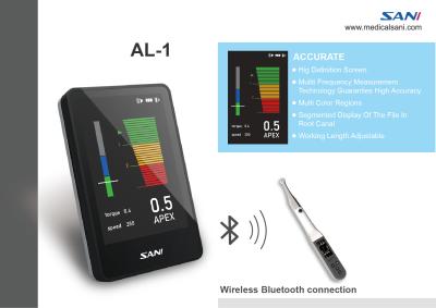 중국 의료 기기 100V 핸디 치과 정점 거주 FDA 증명서 판매용