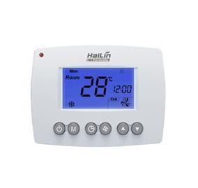 中国 3 つの速度デジタル部屋のサーモスタットの青いバックライト 24Vac を持つ HNC2010 AC/HP 販売のため