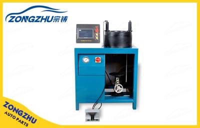 Chine Presse à mouler hydraulique en caoutchouc de tuyau de ressort de suspension d'air pour des chocs d'Airmatic à vendre