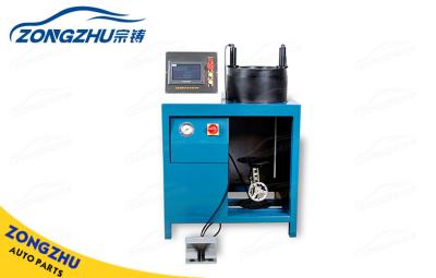 Chine machine de rabattement du tuyau 415V hydraulique pour des chocs de suspension d'air d'Audi Land Rover à vendre