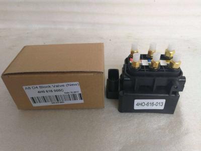 China OEM suave 4H0616005C del bloque de la válvula del compresor del equipo de reparación de la suspensión del aire de Audi A8D4 en venta