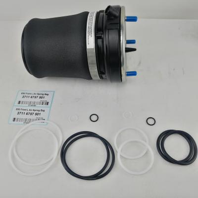 中国 BMW X5 E53 OE#37116757501 37116757502のためのふいご袋の空気懸濁液ばねの前部 販売のため
