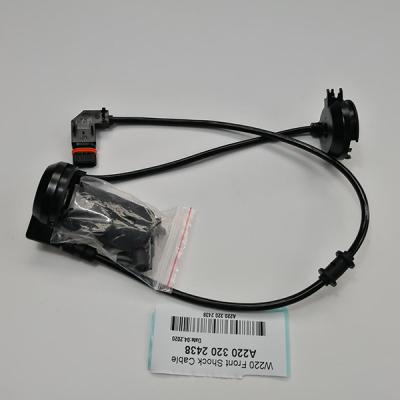 Chine 2 câble de choc d'avant de kit de réparation de choc d'air de Matic OE A2203202438 pour le benz W220 de Mercedes à vendre