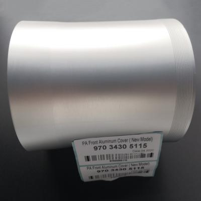 Chine Avant en aluminium 97034305115 de couverture de choc de suspension d'air de Porsche 970 Panamera à vendre