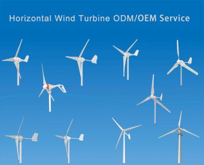 China Aangepaste nieuwe energie windturbinegenerator voor residentiële 10m/s Te koop