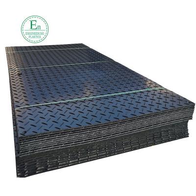 China UHMWPE feito sob encomenda moeu a proteção Mat Movable Anti - carcaça plástica da estrada do PE do deslizamento à venda
