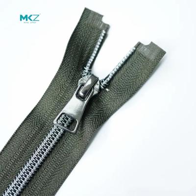 中国 #5ナイロン コイルのジッパー 販売のため
