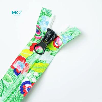 中国 袋の二重開放端のジッパー 販売のため