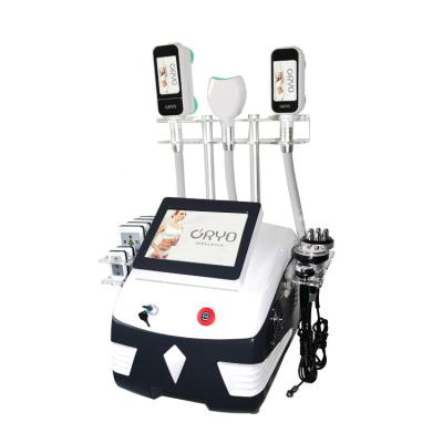 Chine Le gros gel Cryolipolysis de doubles poignées nettoient à l'aspirateur amincir la machine à vendre