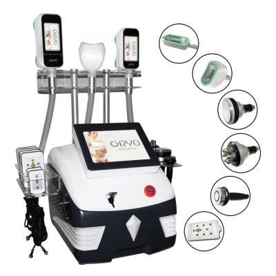 Chine Gros gel portatif de 5MHz 650nm Cryolipolysis amincissant la machine à vendre