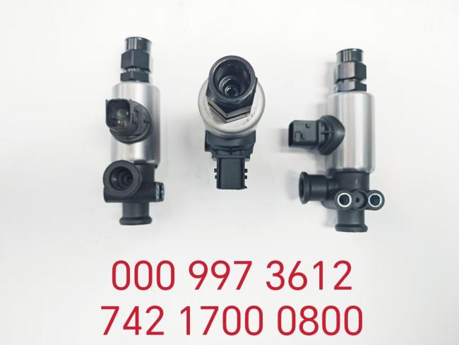 MB 3/2-way Pneumatic Valve component showing construction and port details