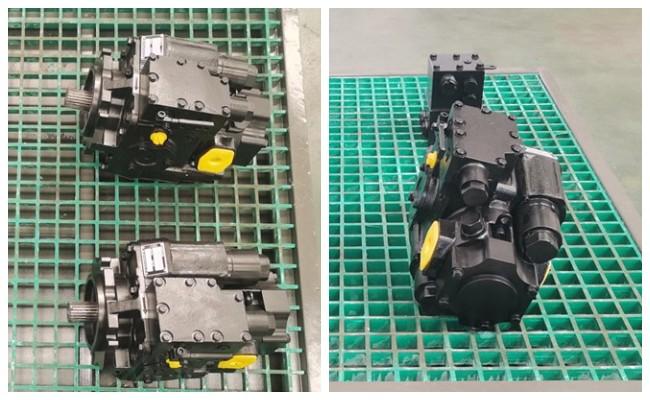 Hydraulic piston pumps