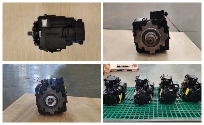 Hydraulic piston pumps