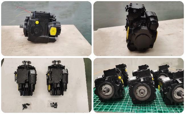 hydraulic piston pumps