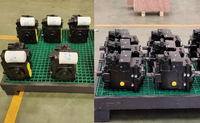 axial piston pump service manual