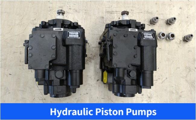 variable displacement piston pumps