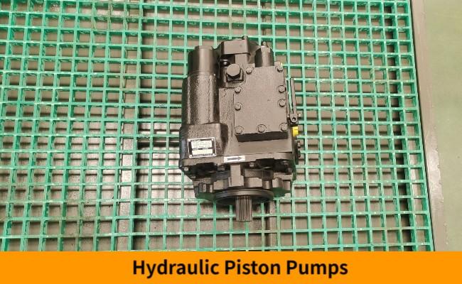 High pressure piston pump