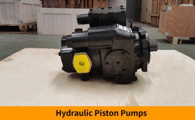hydro mechanical control hydraulic pump