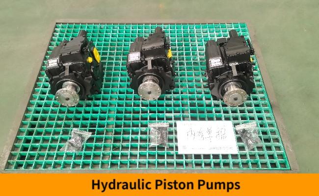 hydrualic piston pump displacement