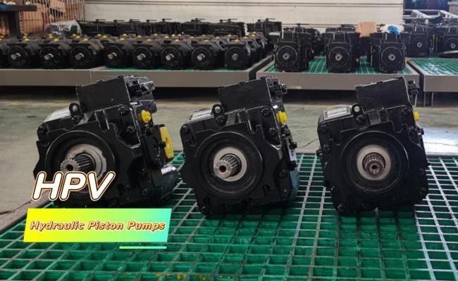 hydraulic piston pumps