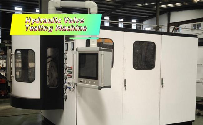 YST450 Hydraulic Valve Test Bench