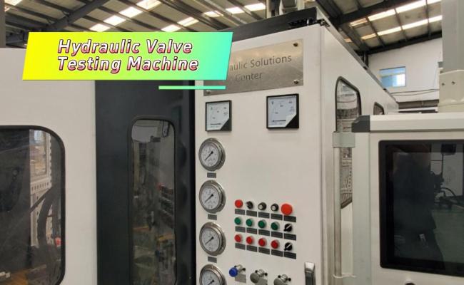 Hydraulic Valve Test Bench Factory