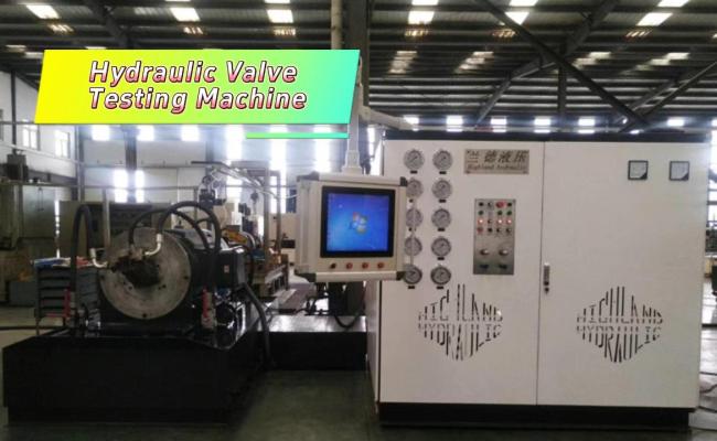 Coal Mine Hydraulic Valve Test Bench