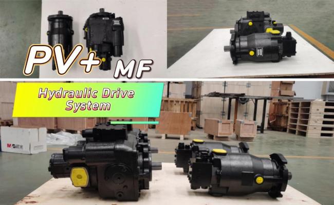 Cotton Picker Hydraulic Drive System