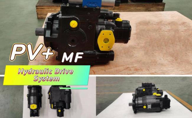 highland cement mixer hydraulic pump