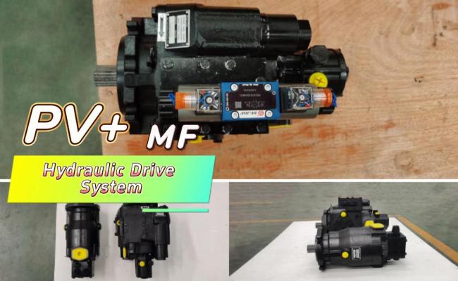 corn overhead sprayer hydrostatic pump