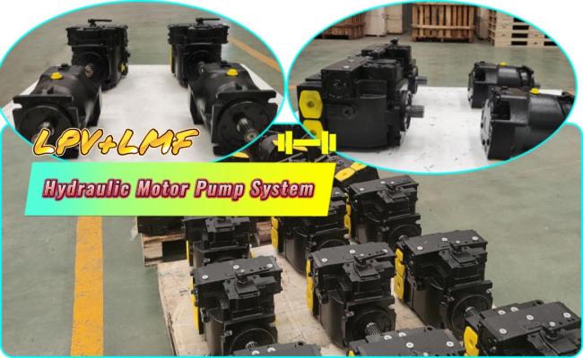 Agricultural machinery hydraulic pump motor system customization