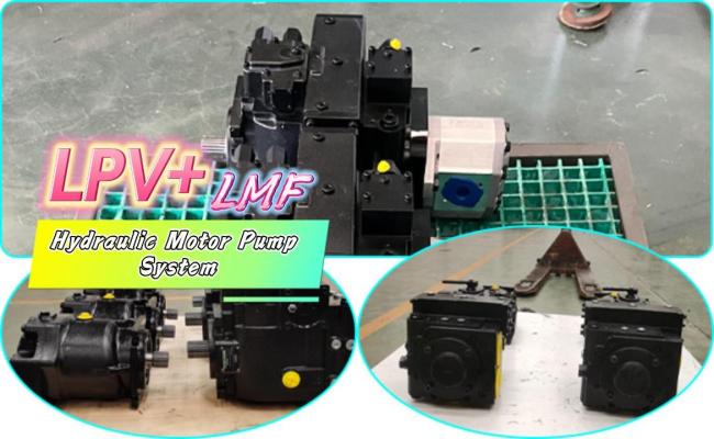HPV200 Series Hydraulic Pump Motor System