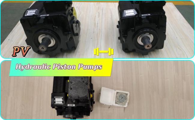 hydraulic axial piston pumps