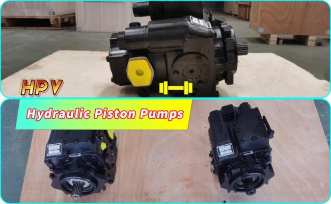 variable displacement piston pumps