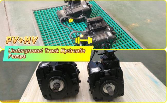 Lugger hydraulic pump customization