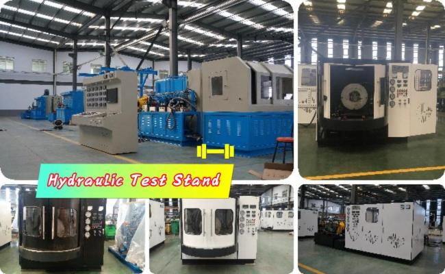 Hydraulic Test Stands Factory