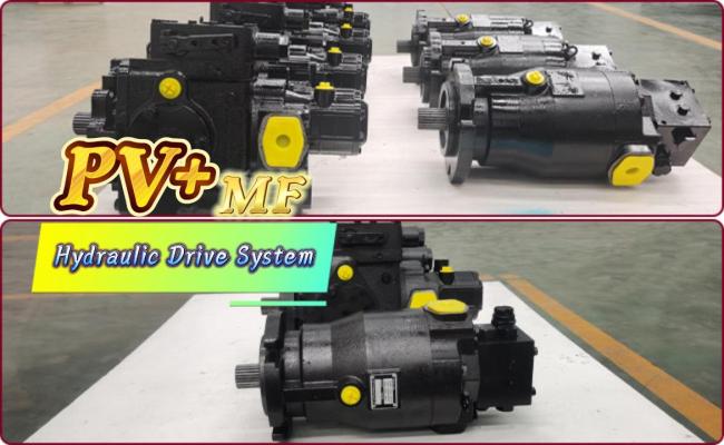 hydraulic system components hydraulic pump motor