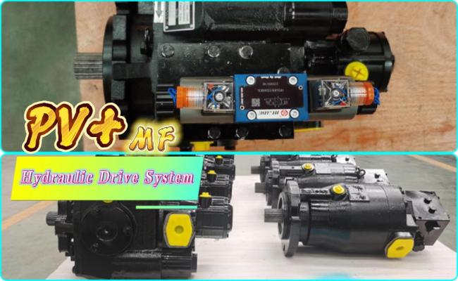 Harvesting machinery hydrostatic pump