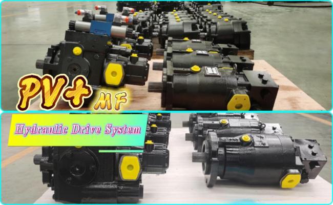 grass mower agricultural hydraulic pumps
